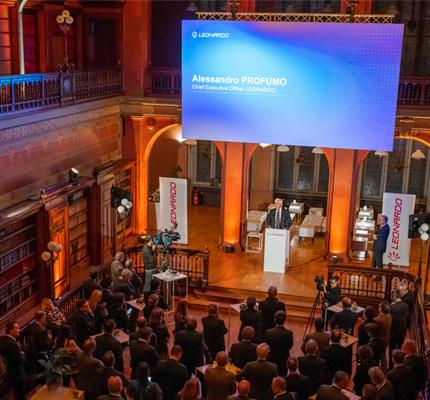 Operational control rooms | Leonardo - Cyber & Security