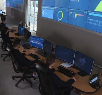 Sale di controllo operative | Leonardo - Cyber & Sicurezza