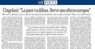 Operational control rooms | Leonardo - Cyber & Security