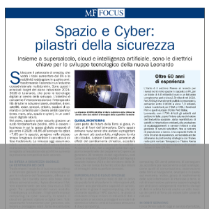 Professional cyber and security governance services | Leonardo - Cyber ...