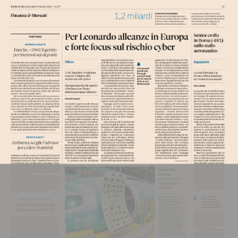 Professional cyber and security governance services | Leonardo - Cyber ...