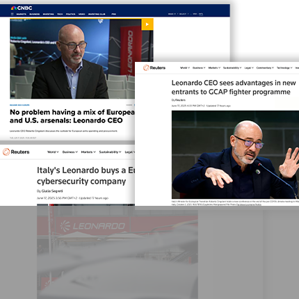 Professional cyber and security governance services | Leonardo - Cyber ...