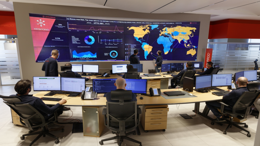 Professional cyber and security governance services | Leonardo - Cyber & Security